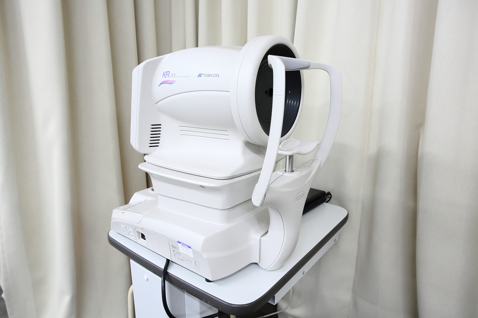 機械15 | 小野眼科医院 北海道 札幌市北区 緑内障専門